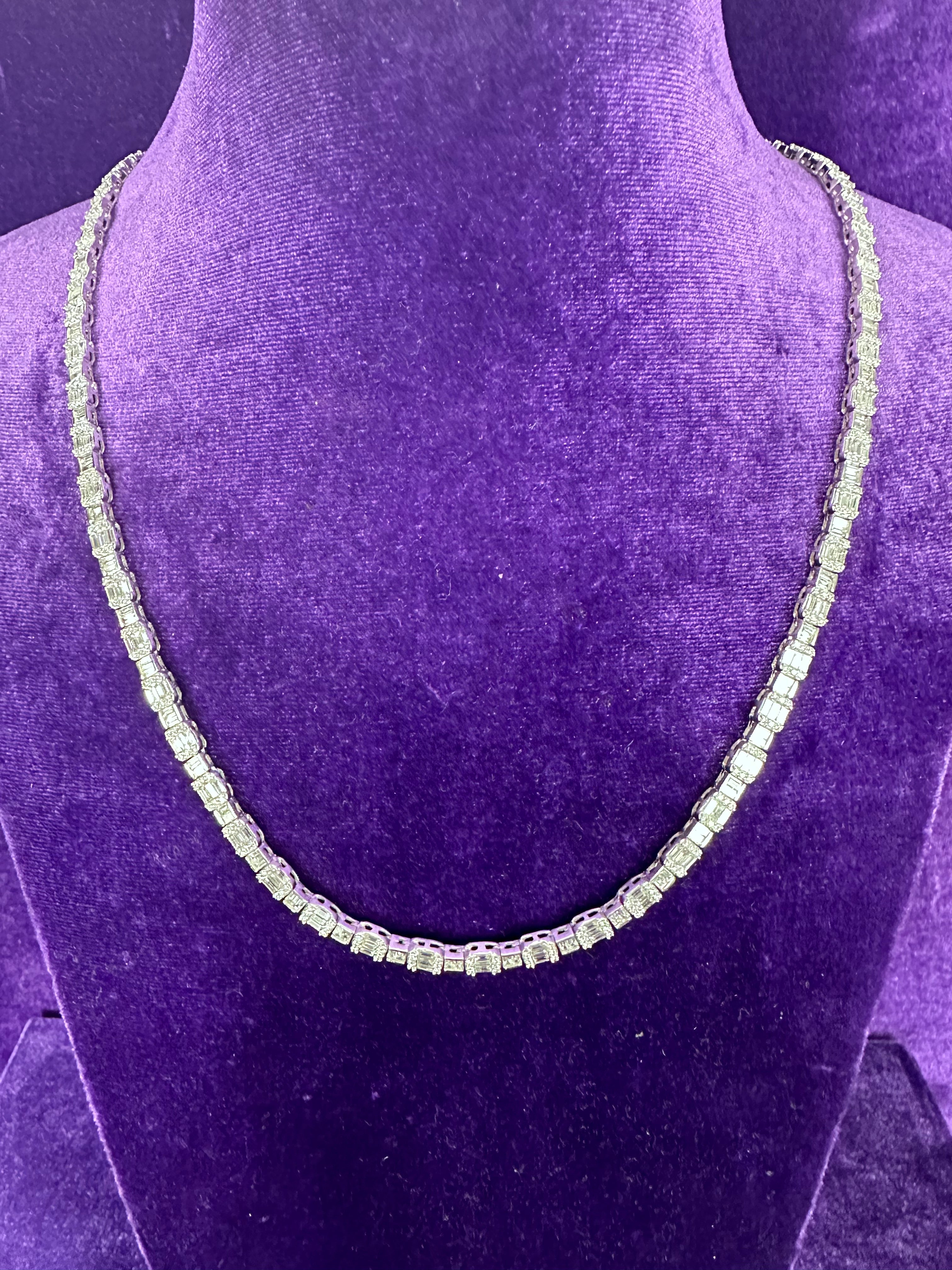 Baguette Chain – IceJewlz