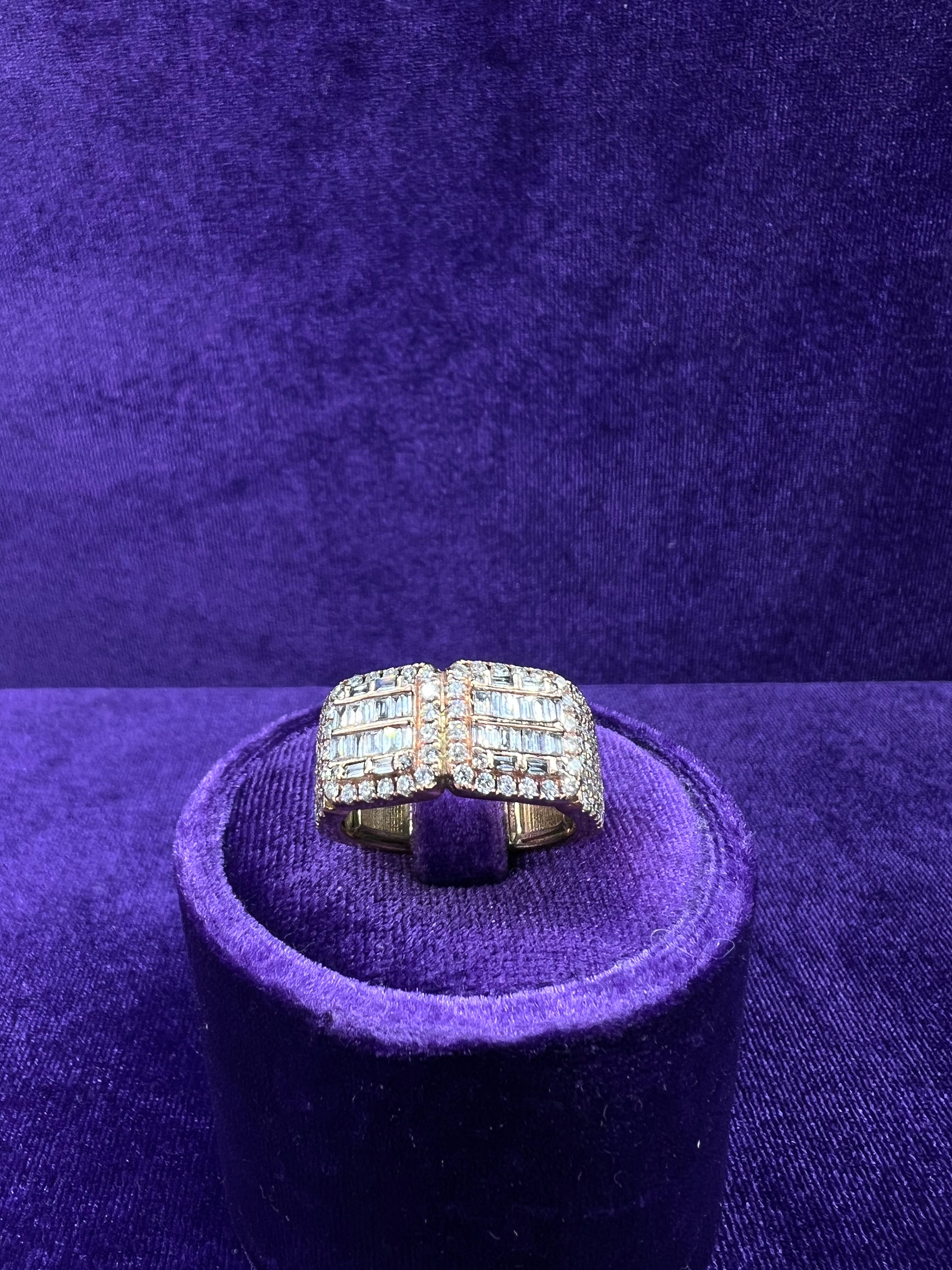 ROSE GOLD CHASER RING – IceJewlz