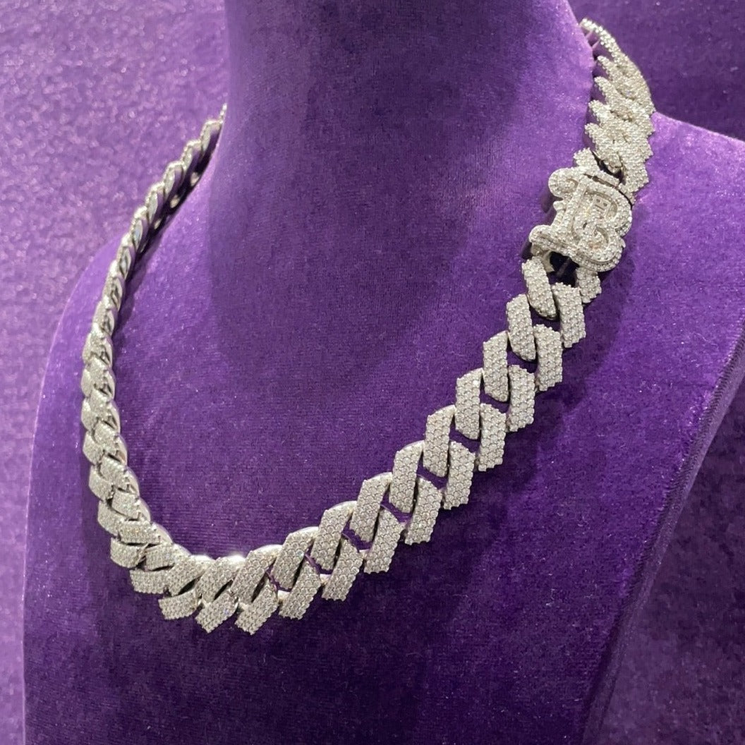 BIG PRONG CHAIN – IceJewlz