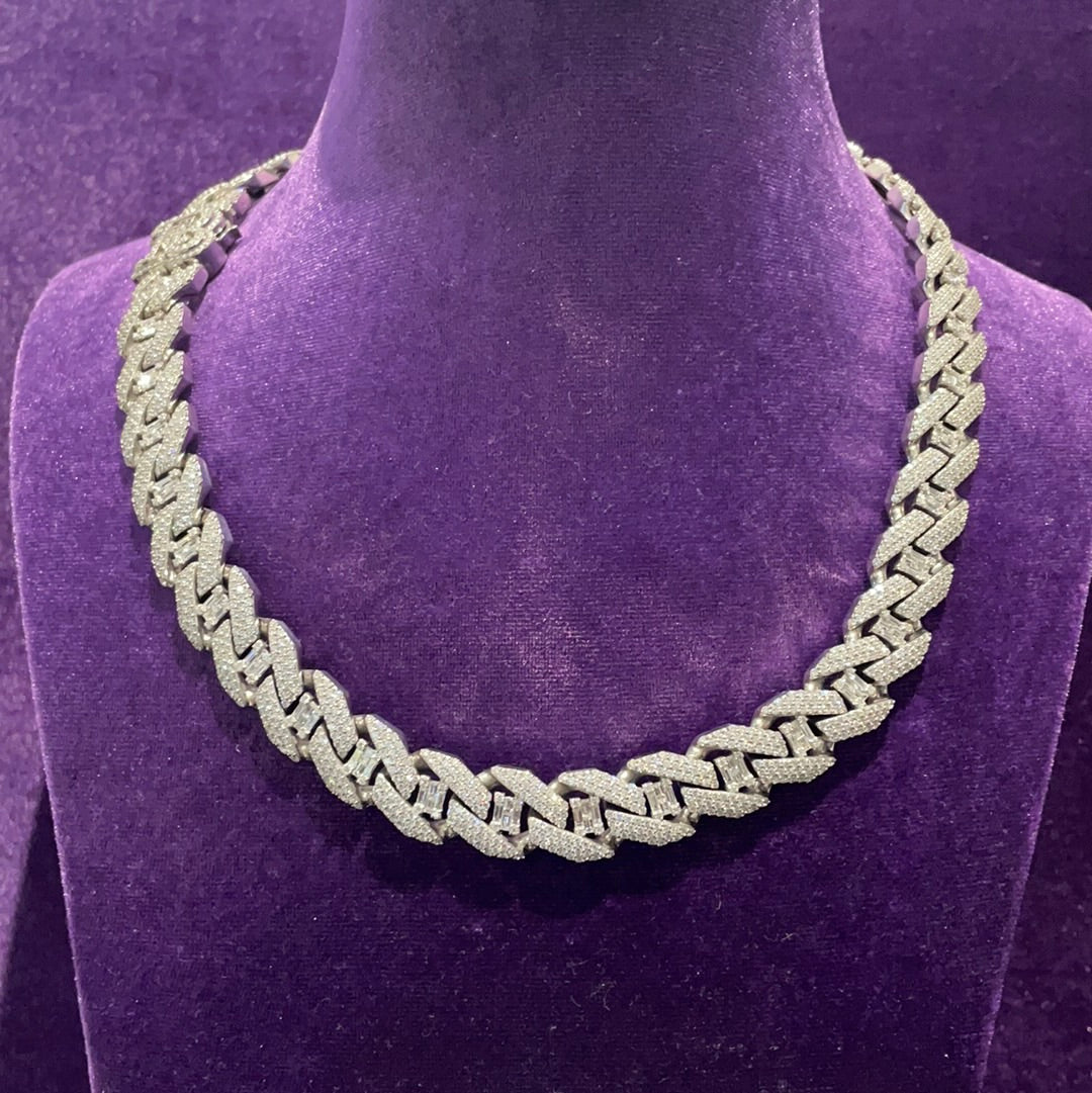 THE WAVE CUBAN CHAIN – IceJewlz